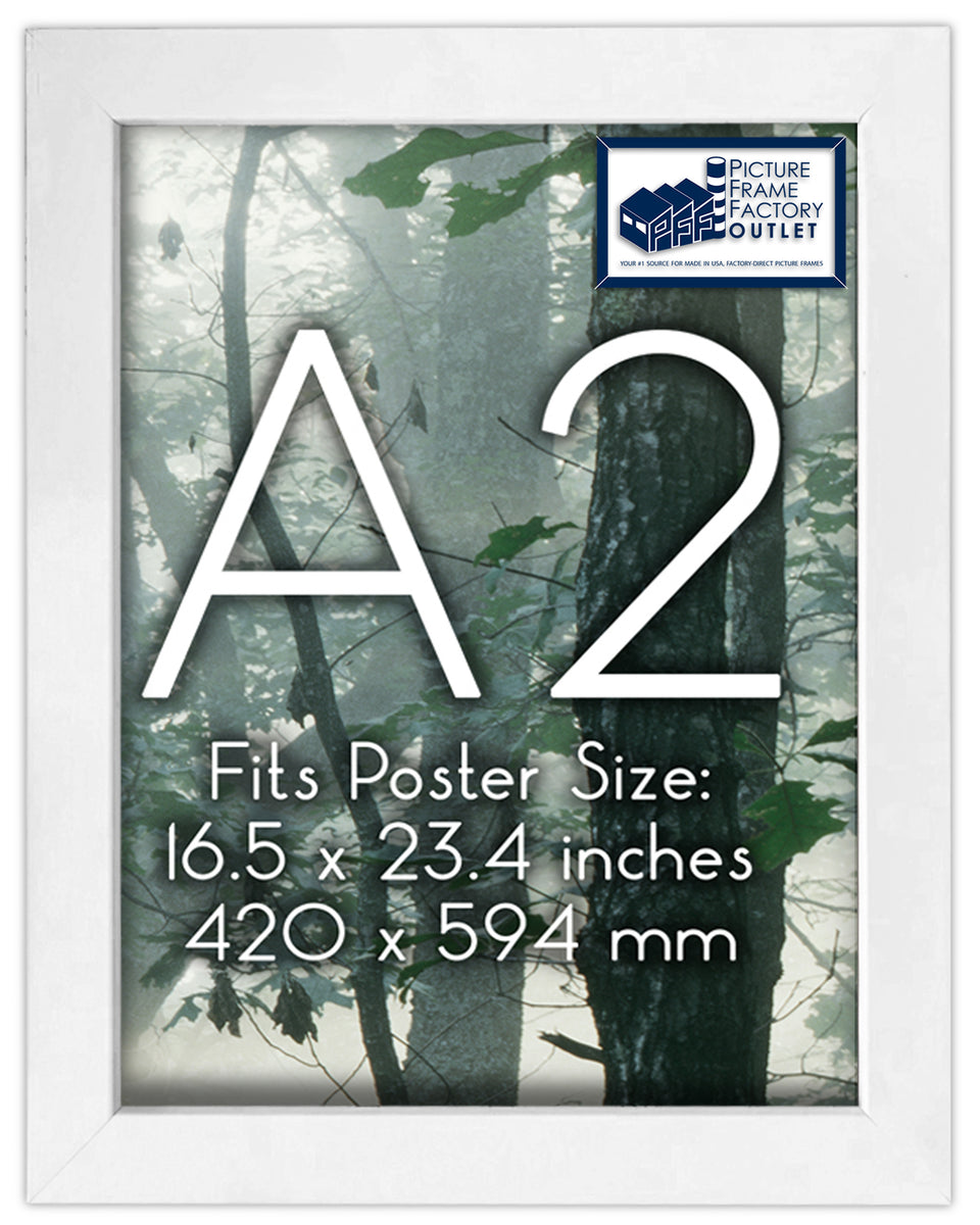 A2 Size (16.5" x 23.4") – Picture Frame Factory Outlet